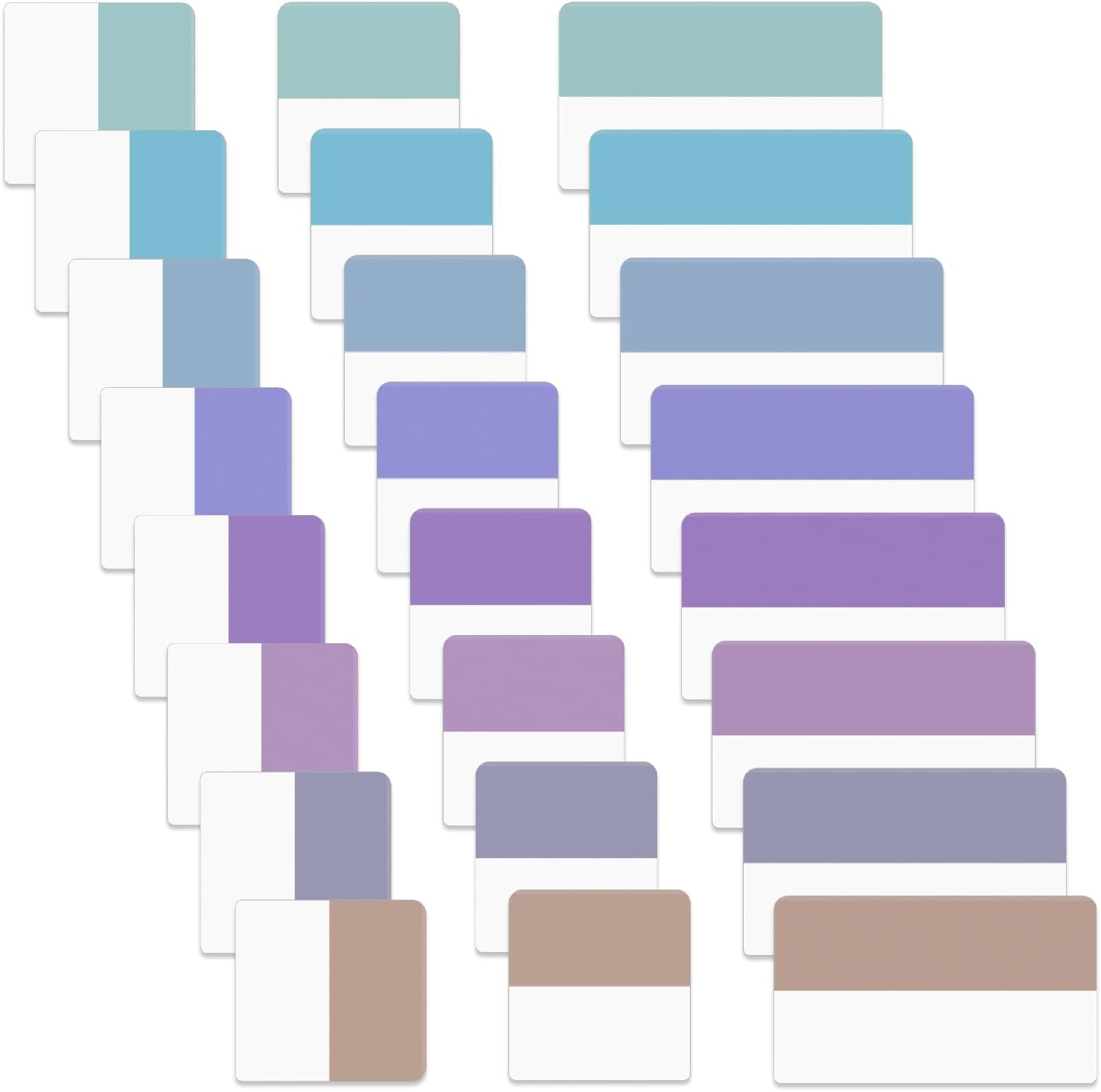 Amazon.com : Mr. Pen- Sticky Index Tabs, 360 Pcs, Pastel Sticky Tabs ...