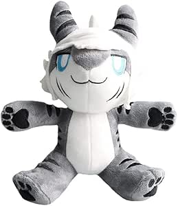 Amazon.com: Changed Puro Plush Toys, Plush Doll and Catshark Plush Doll ...