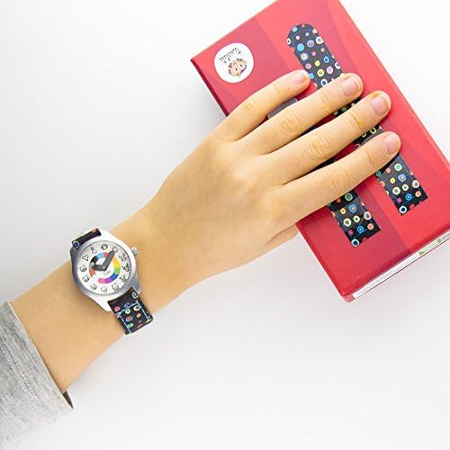 Twistiti – Watch for Kids, Educational Dial, Waterproof 50M, Removable ...
