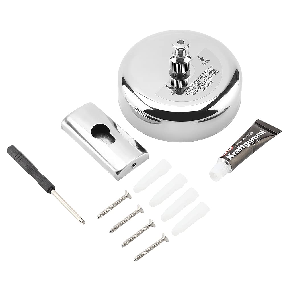 Buy OhhGo Retractable Clothesline Clothesline Clothes Drying Line ...