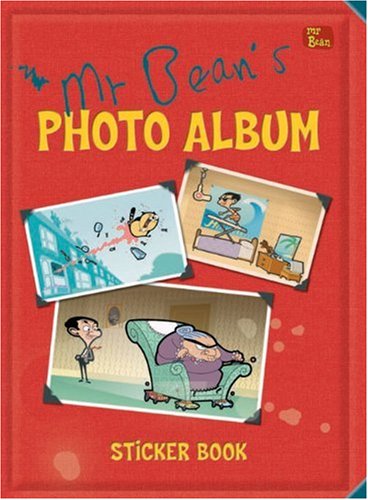 Mr. Bean Photo Album Sticker Book: Carlton Books UK: 9781842226612 ...