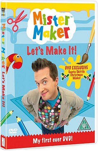 Amazon.com: Mister Maker - Let's Make It [DVD] : Movies & TV