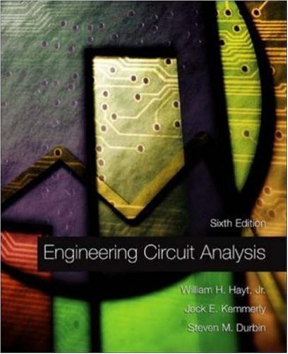 Buy Engineering Circuit Analysis with Replacement CD ROM (McGraw-Hill ...