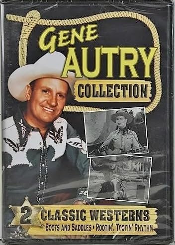 Amazon.com: Gene Autry DVD Collection #4 - Boots and Saddles/Rootin ...