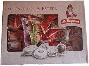 Mantecados assortis "Navidad" La Confitera boîte 3kg : Amazon.fr: Epicerie
