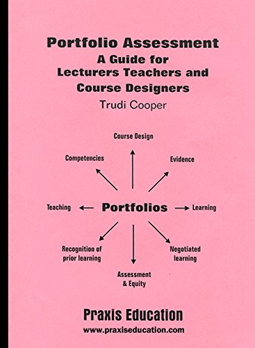 Portfolio assessment: A guide for lecturers teachers and course ...