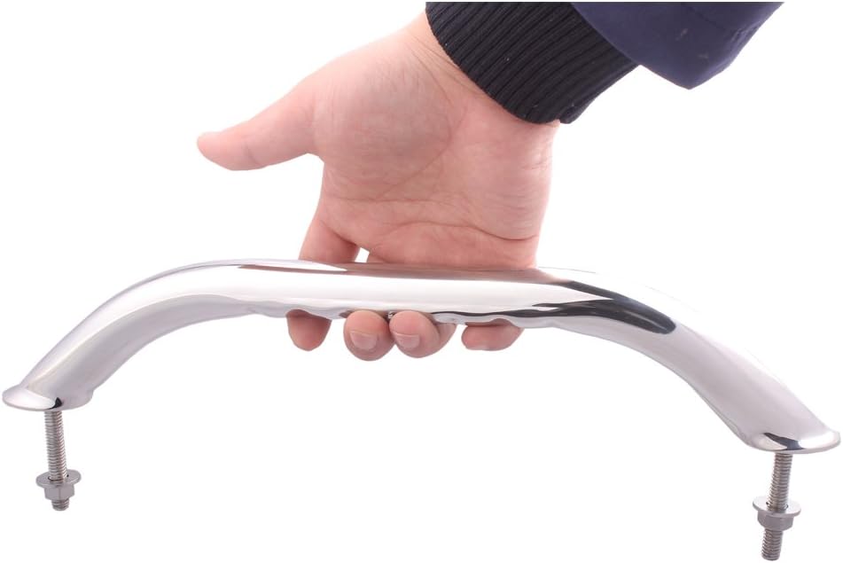 Amazon.com: Boat Grab Handle 316 Stainless Steel 12" Anti-skidding Grab ...