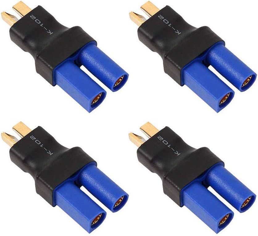 Amazon.com: OliYin 3pcs EC5 Female Losi Adapter Connector for Brushless ...
