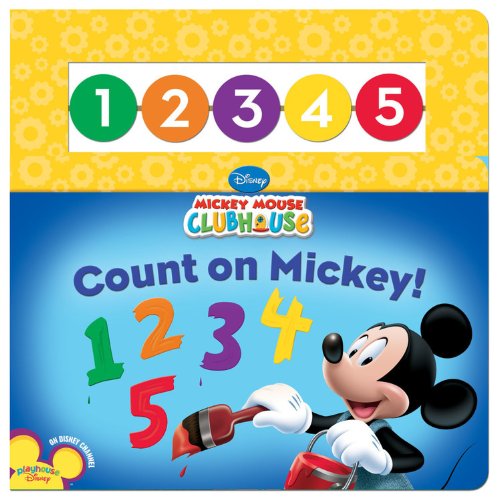 Amazon.com: Count on Mickey! (Mickey Mouse Clubhouse): 9781423115335 ...