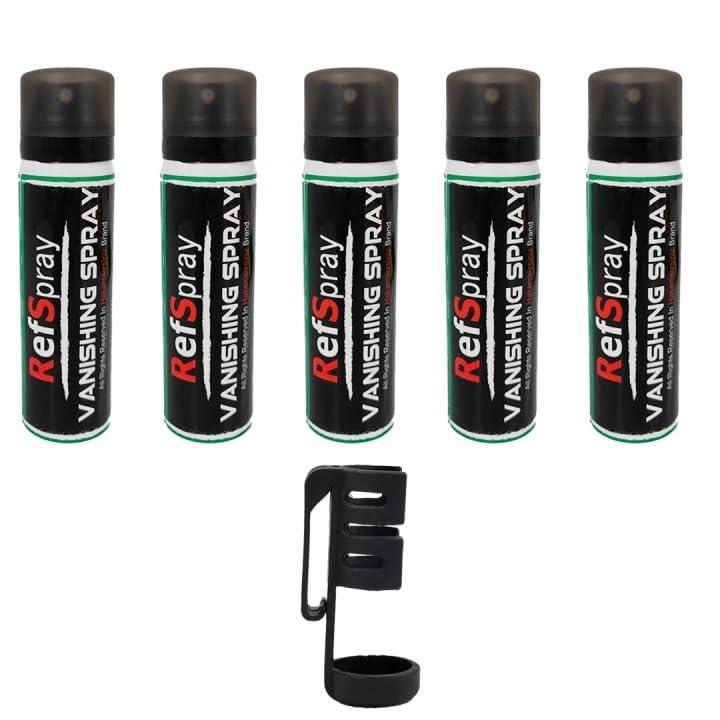 Amazon.com: refshopworld Vanishing Referee Spray Set, Referee Spray Set ...