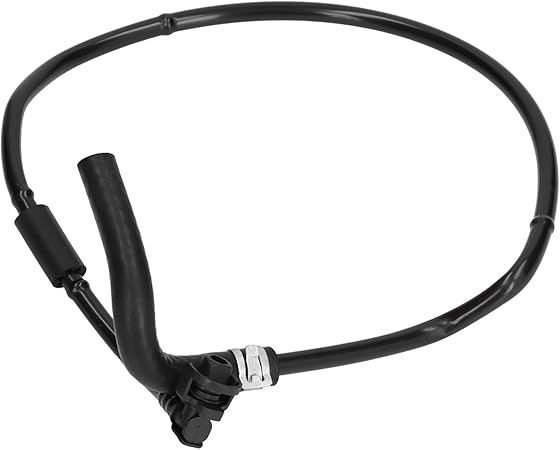 KIMISS Radiator Coolant Expansion Tank Hose, ABS Engine Radiator Coolant Hose 25192904 ...