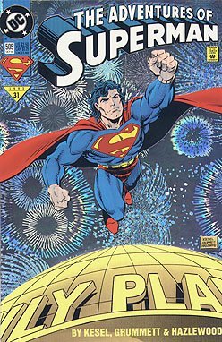 Amazon.com: Adventures of Superman, Edition# 505 Special Cover: DC: Books
