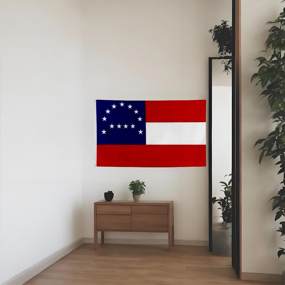 Confederate Flag Pattern Printable