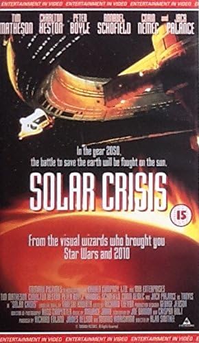 Solar Crisis [1990] [VHS] : Tim Matheson, Charlton Heston, Peter Boyle ...