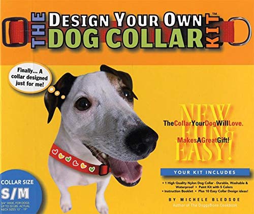 The Design Your Own Dog Collar Kit (S/M Collar Size): Buy Online at ...