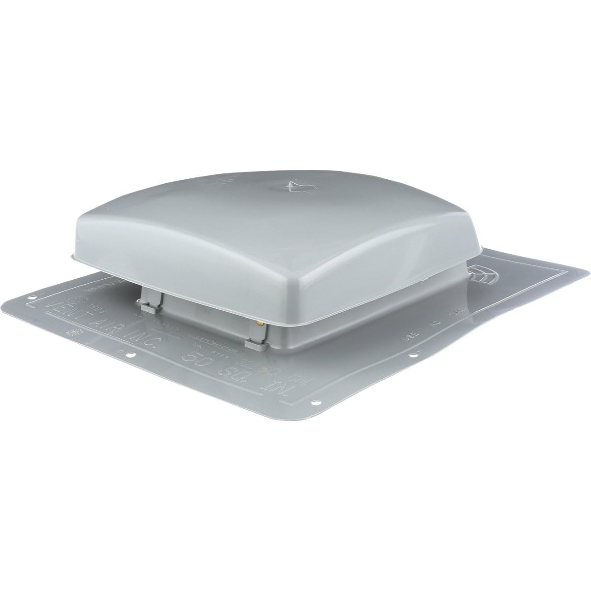 Northwest Metal #559451 AF-50 GRYPlas Roof Vent - Amazon.com