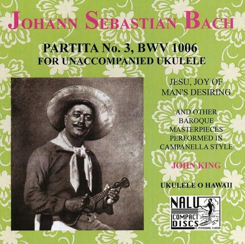 Bach, J. S., King, John - J.S. Bach: Partita No. 3, BWV 1006 for ...