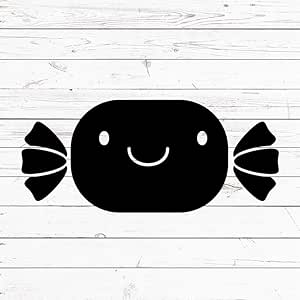 Amazon.com: Candy Decals Peel and Stick Vinyl Stickers - Sweets ...