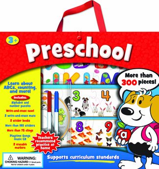 Preschool Activity Kit: Publications International: 9781450840828 ...