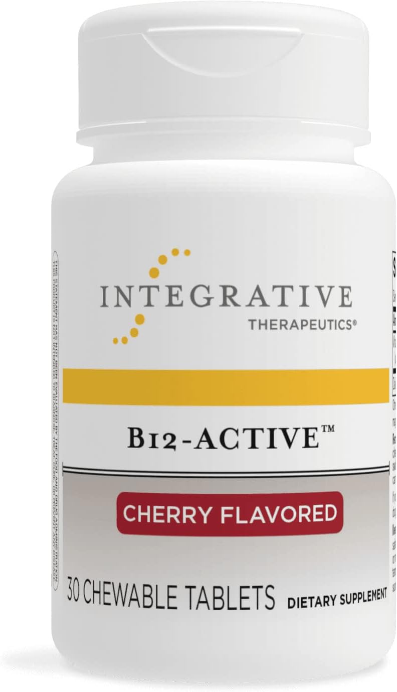 Amazon.com: Genestra Brands Active Chewable B12 | Chewable Vitamin B12 ...