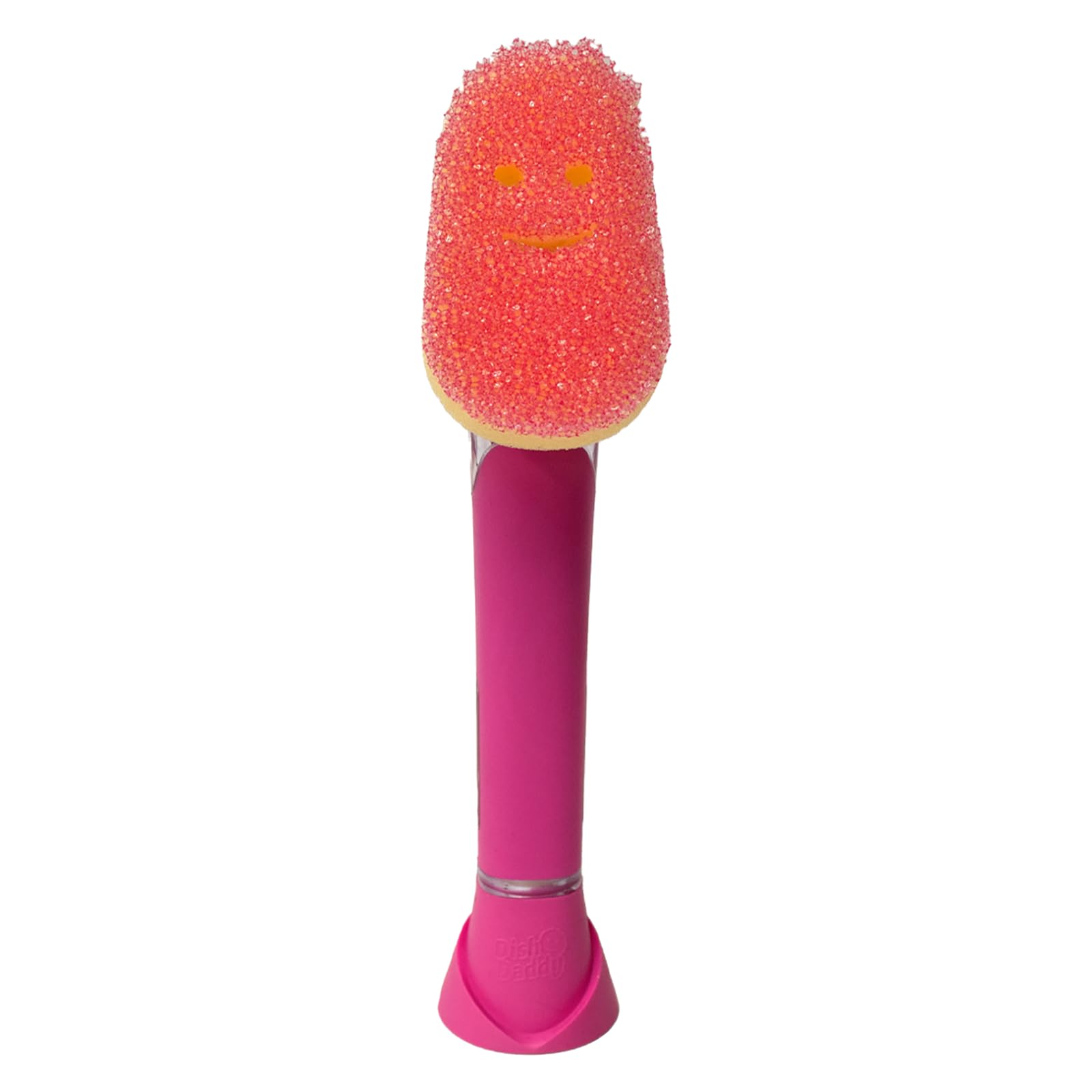 Scrub Daddy Dish Wand Scrubbing Brush with Handle, Soap Dispensing Dish ...