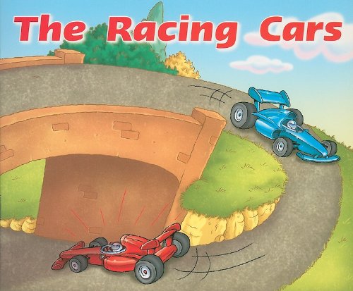 Amazon.com: The Racing Cars (Rigby Flying Colors: Take-Home Book ...
