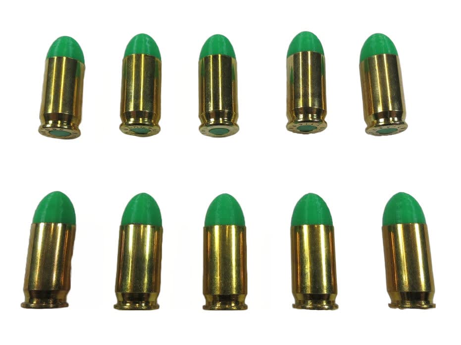 Amazon.com: 380 ACP AUTO Snap caps - Dummy Training Rounds - Set of 10 ...