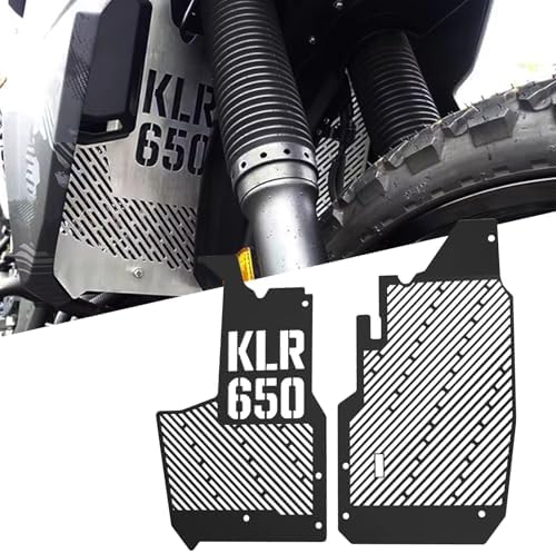 Amazon.com: 2022 klr650 accessories Motorcycle Radiator Guard For ...