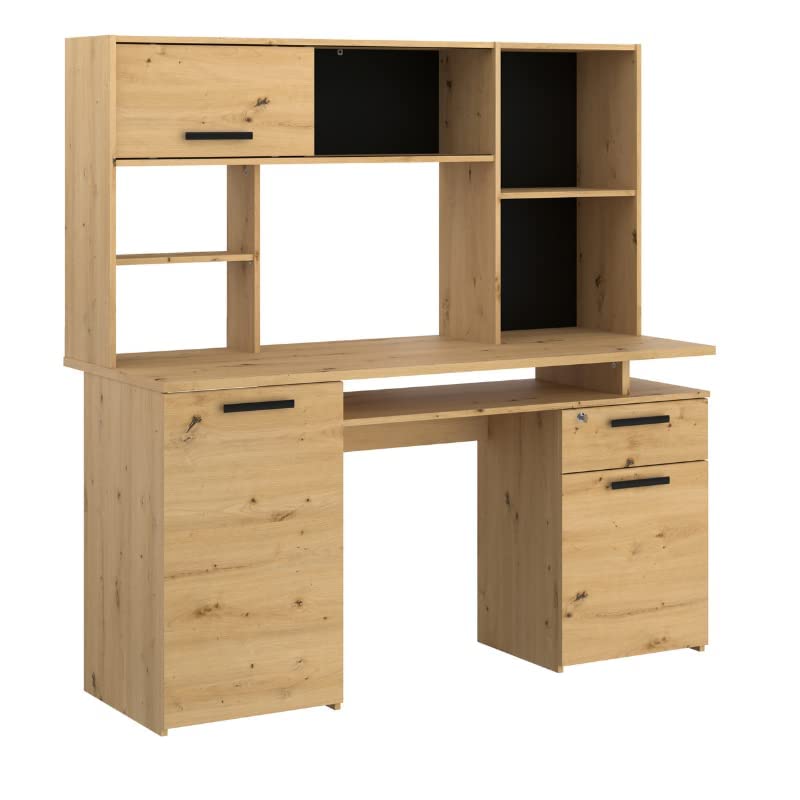 Mejores escritorios con estantería baratos | Me pica la curiosidad