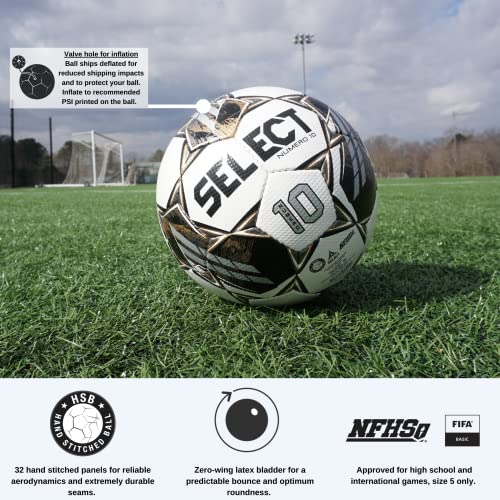 Select Numero 10 Soccer Ball – Thefootyfanatic.net