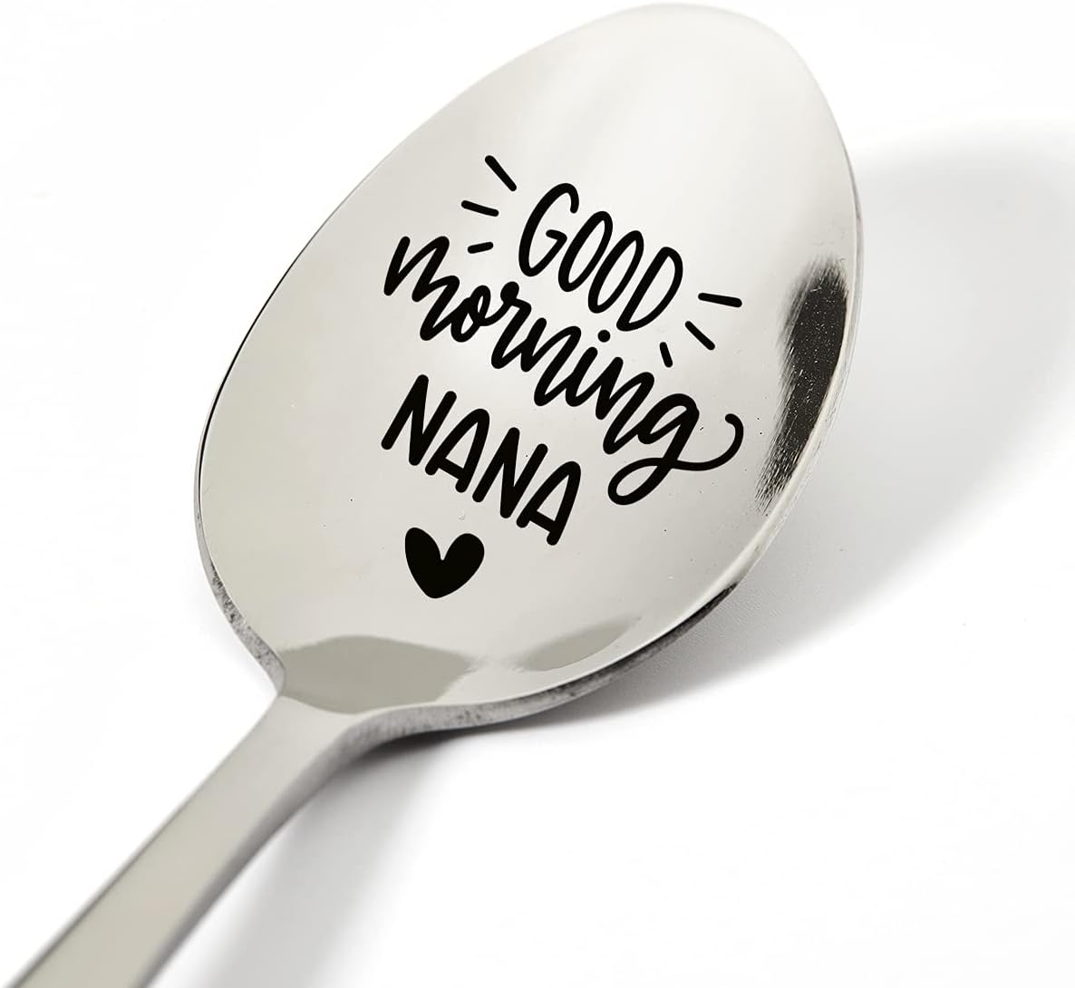 Amazon.com: Best Nana Gifts - Good Morning Nana Spoon - Funny Nana ...
