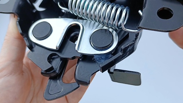 Bonnet Hood Striker Lid Release Lock Latch For VW Passat B7 Jetta MK6 ...