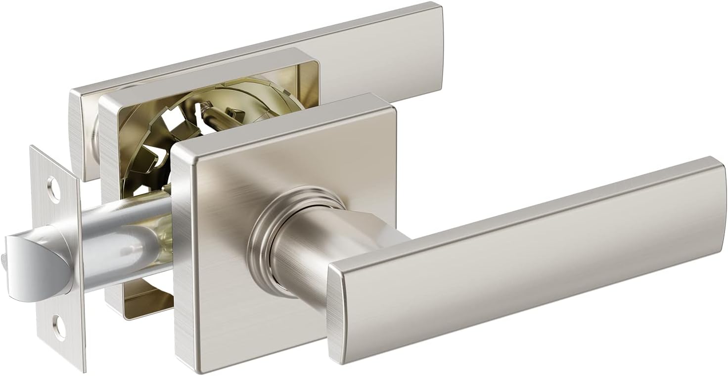 Zinc Alloy Double Sided keyless Door Lock for Hallway or Hall and ...