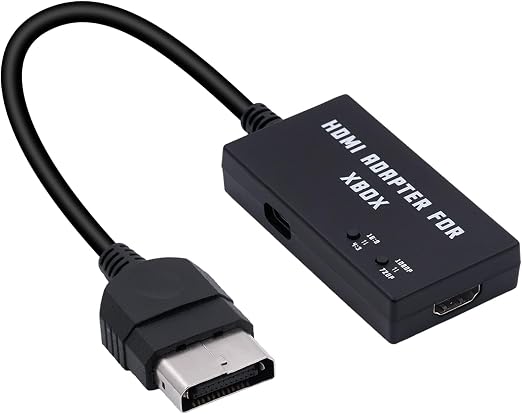 Amazon.com: Mcbazel HDMI Adapter for Original Xbox, HD Link Cable ...