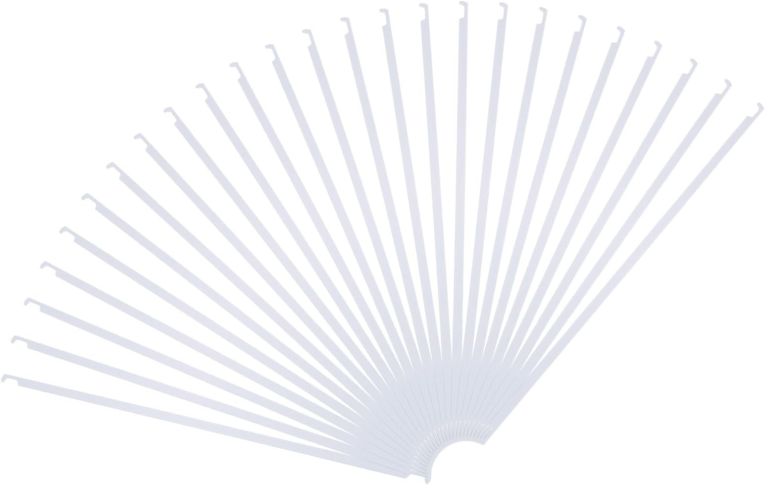 Amazon.com : PATIKIL 25pcs Hanging File Folder Metal Bars Rods, 12.8 ...