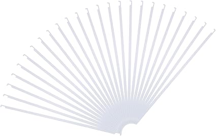 Amazon.com : PATIKIL 25pcs Hanging File Folder Metal Bars Rods, 12.8 ...