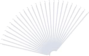 PATIKIL 25pcs Hanging File Folder Metal Bars Rods, 12.8 Inch File ...