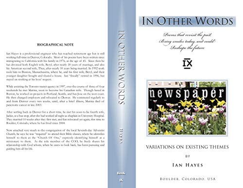 In Other Words Book IX Poems That Revisit The Past Bring Smiles Today And Could Reshape The in-other-words-book-ix-poems-that-revisit-the-past-bring-smiles-today-and-could-reshape-the