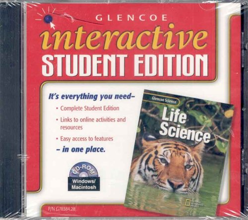 Glencoe Interactive Student Edition: Life Science: GLENCOE: Amazon.com ...