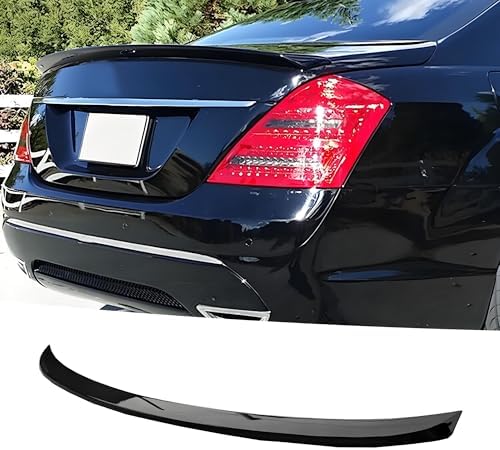 Amazon.com: NEESPOC Rear Trunk Spoiler Wing Fit for Mercedes-Benz S ...