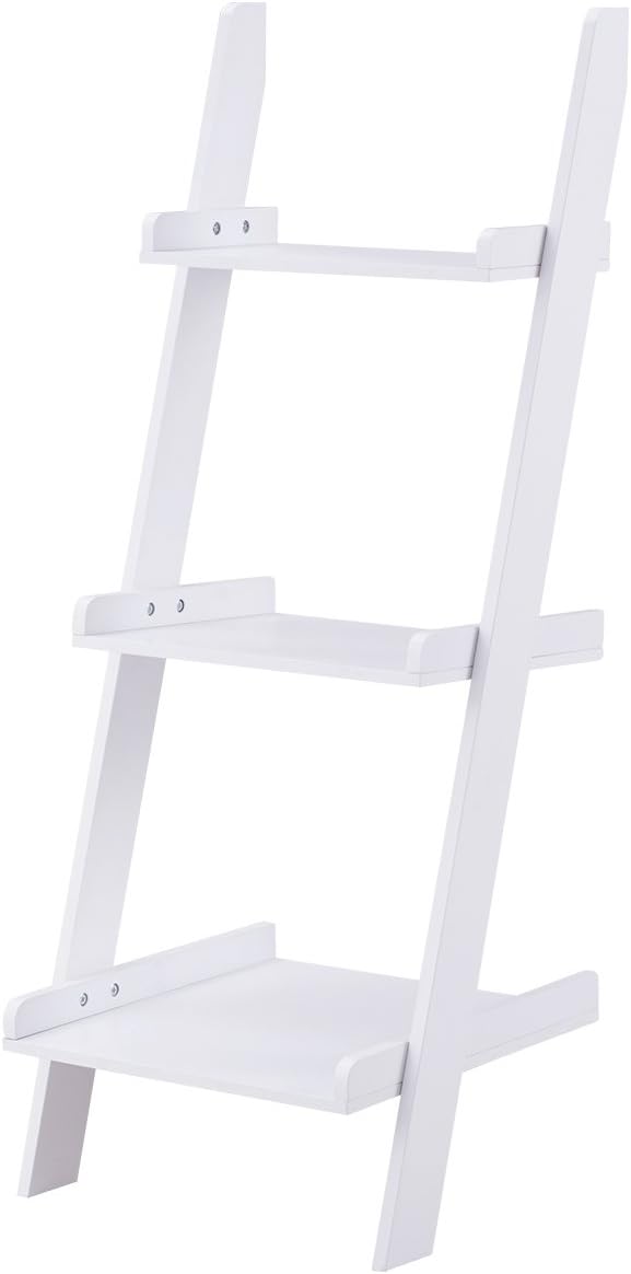 Amazon.com: Safeplus Three-layer rack Wooden shelf Home E1 MDF 3-Shelf ...