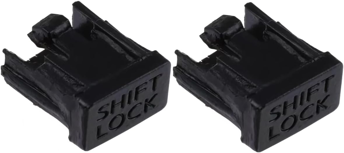 Amazon.com: Lanphitus 2Pcs Shift Control Interlock Cap Shifter Lock ...