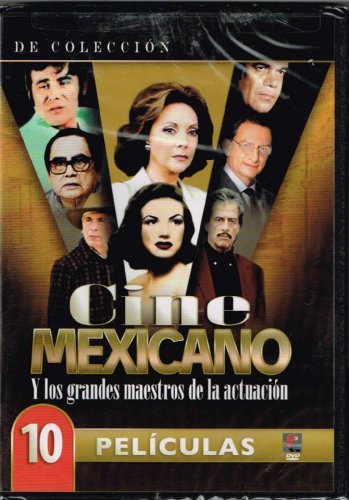 Buy CINE MEXICANO Y LOS GRANDES MAESTROS DE LA ACTUACION [10 PELICULAS ...