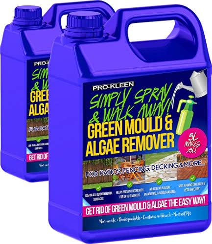 Pro-Kleen MY16 Patio Cleaner Simply Spray and Walk Away Green Mould and ...