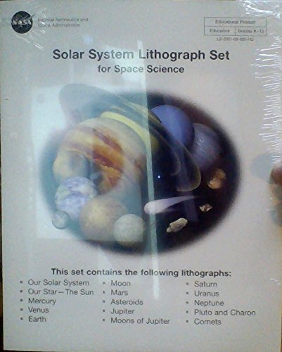 NASA Solar System Lithograph set for Space Science - 2001 (LS-2001-08 ...