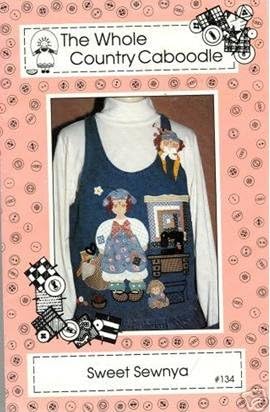 Amazon.com: Sweet Sewnya #134 - Applique Pattern by Leanne Anderson ...