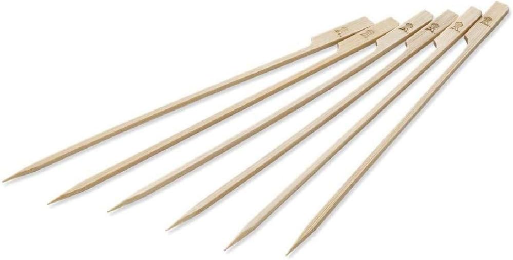 Amazon.com : Royal 6 Inch Disposable Bamboo Skewers, Round, for ...