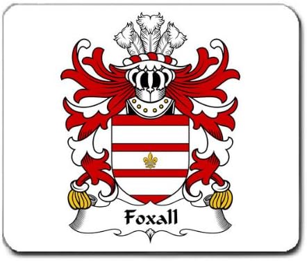 Amazon.com: Foxall of Foxall Denbighshire Family Crest Coat of Arms ...