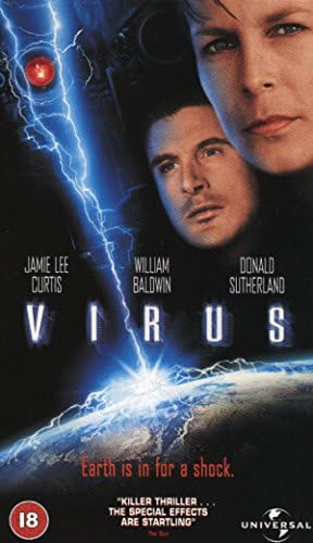 Virus [VHS] (1998) : Jamie Lee Curtis, William Baldwin, Donald ...