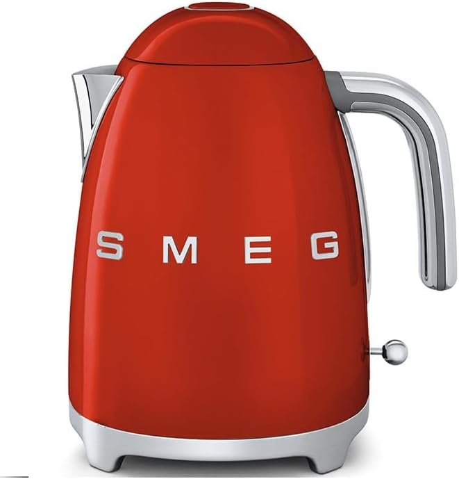 Smeg KLF03RDUK Retro Style Kettle - Red : Amazon.co.uk: Home & Kitchen